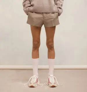 AMI Paris Logo-patch Panelled Sneakers