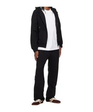 WOOYOUNGMI Zip-up Hoodie With Drawstring Hood