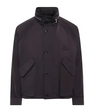 WOOYOUNGMI Hooded Double-pocket Jacket