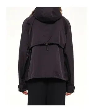 WOOYOUNGMI Hooded Double-pocket Jacket