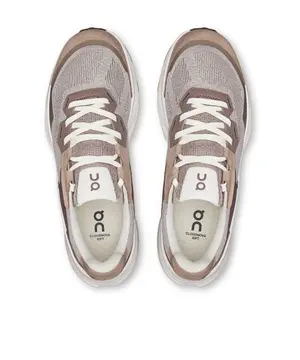 On Cloudnova Rift Sneakers - Fog/ash