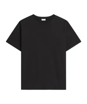Dries Van Noten Short-sleeved Crewneck T-shirt - Black