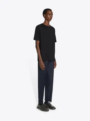 Dries Van Noten Short-sleeved Crewneck T-shirt