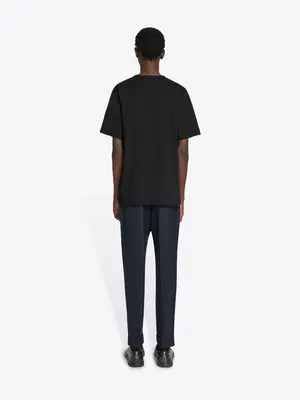 Dries Van Noten Short-sleeved Crewneck T-shirt