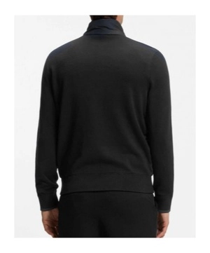 Hugo Boss Boss Casual Zip-up Jacket With Monogram Badge