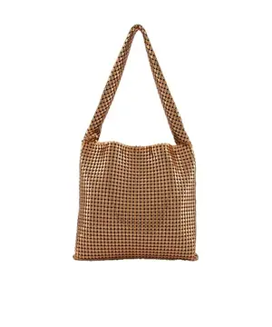 Rabanne Pixel Chainmail Tote Bag