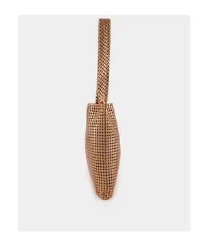 Rabanne Pixel Chainmail Tote Bag