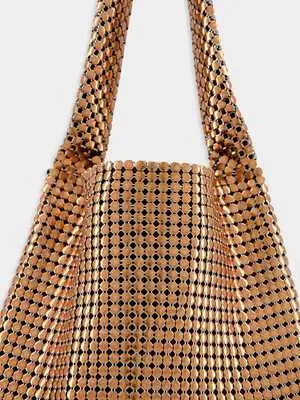 Rabanne Pixel Chainmail Tote Bag