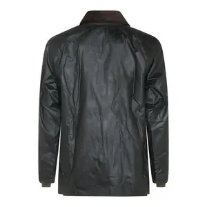 Barbour Waxjacket With Corduroy Collar