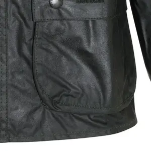 Barbour Waxjacket With Corduroy Collar