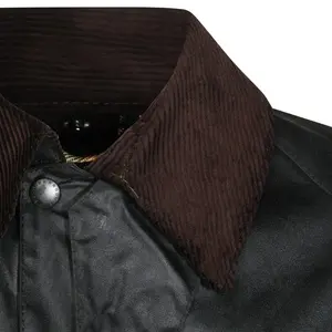 Barbour Waxjacket With Corduroy Collar