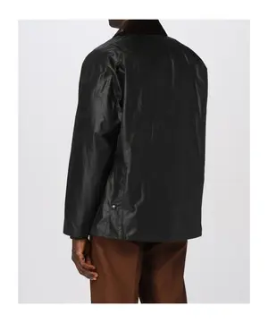 Barbour Waxjacket With Corduroy Collar