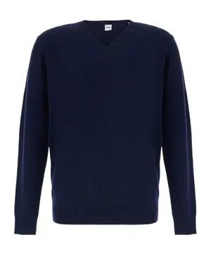 Aspesi Fine Knit V-neck Sweater
