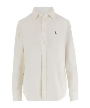 Polo Ralph Lauren Embroidered Logo Long Sleeve Shirt