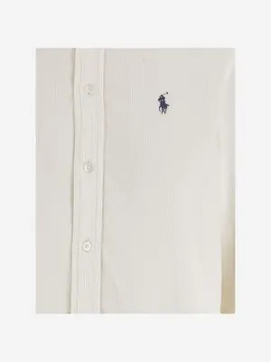 Polo Ralph Lauren Embroidered Logo Long Sleeve Shirt
