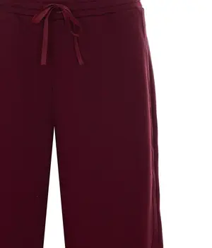 TWINSET Drawstring Casual Flared Sweatpants