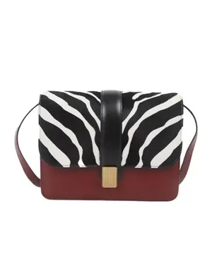 Khaite Flap Crossbody Bag