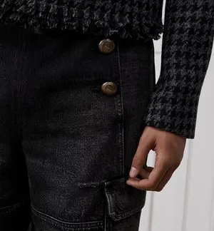 Dior Sailor Cargo Jeans