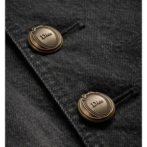 Dior Versace Gold Pendant Necklace