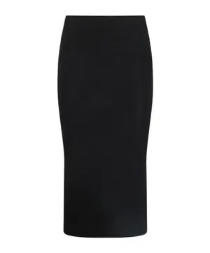 THOM KROM Ribbed Knit Skirt