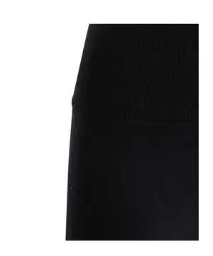 THOM KROM Ribbed Knit Skirt