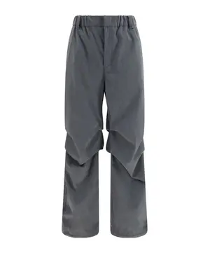Herno Pleated Casual Trousers