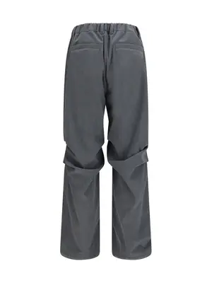 Herno Pleated Casual Trousers