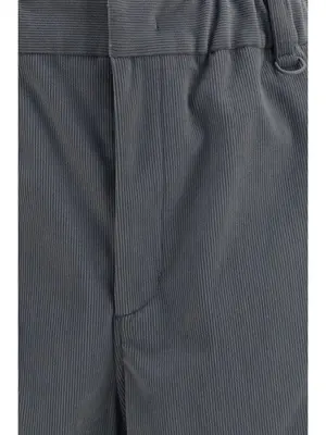 Herno Pleated Casual Trousers