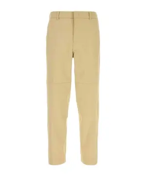 Herno Casual Trousers With Belt Loops - Nude