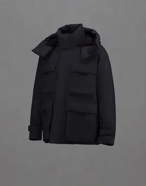 Herno Hooded Padded Ski Jacket