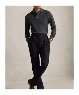 Polo Ralph Lauren Custom Slim Fit Mesh Polo Shirt