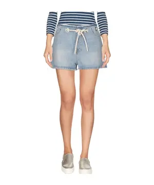 DIESEL® Light Wash Denim Shorts