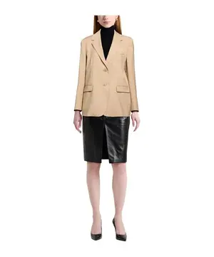 Max Mara Minimalist Single- Blazer