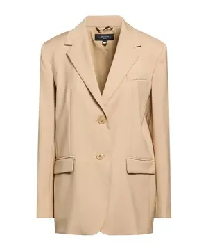 Max Mara Wool Blazer - Sand