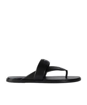 Givenchy Leather Thong Sandals