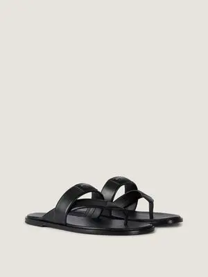 Givenchy Leather Thong Sandals