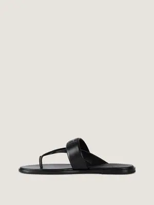 Givenchy Leather Thong Sandals