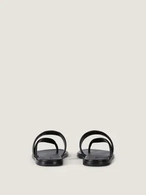 Givenchy Leather Thong Sandals