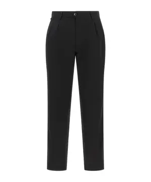 Incotex Straight-leg Casual Trousers - Black