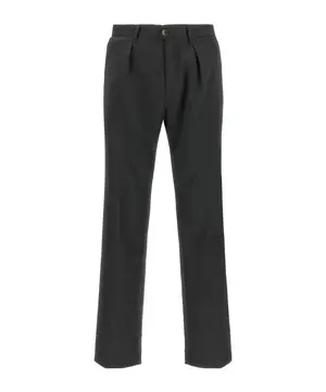 Incotex Tailored Straight-leg Wool Blend Trousers