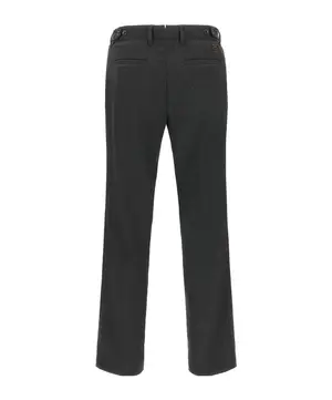 Incotex Tailored Straight-leg Wool Blend Trousers
