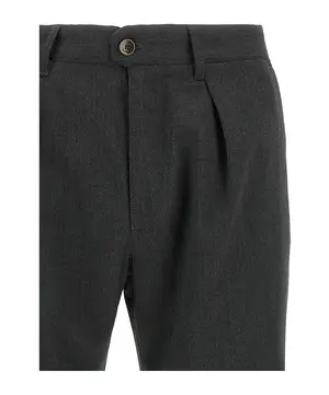 Incotex Tailored Straight-leg Wool Blend Trousers