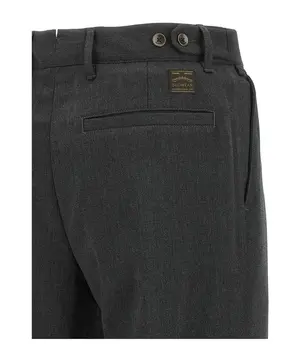 Incotex Tailored Straight-leg Wool Blend Trousers