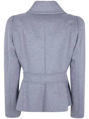 7 For All Mankind Widelapel Doublebreasted Jacket