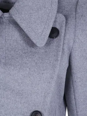 7 For All Mankind Widelapel Doublebreasted Jacket