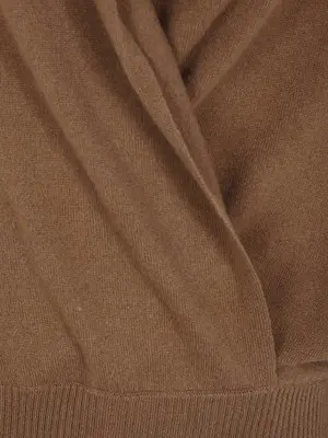 7 For All Mankind Wrapdraped Knit Top