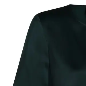 Antonelli Firenze Crew Neck Satin Short-sleeved T-shirt