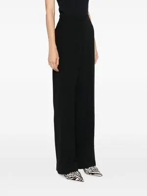 TWINSET Wide-leg Trousers With Permanent Creases