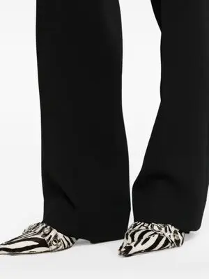 TWINSET Wide-leg Trousers With Permanent Creases