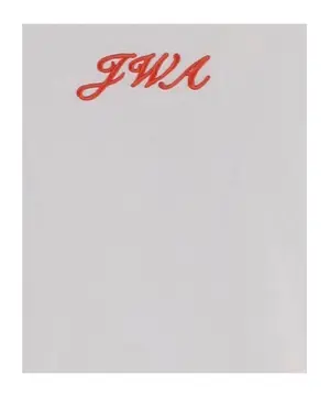 J.W.ANDERSON J.w. Anderson Embroidered T-shirt